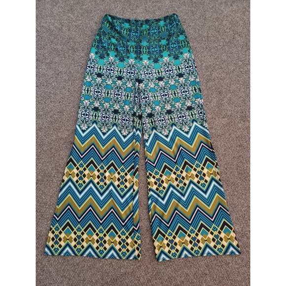 Coco Bianco | Pants & Jumpsuits | Coco Bianco Palazzo Pants Womens Sz M ...